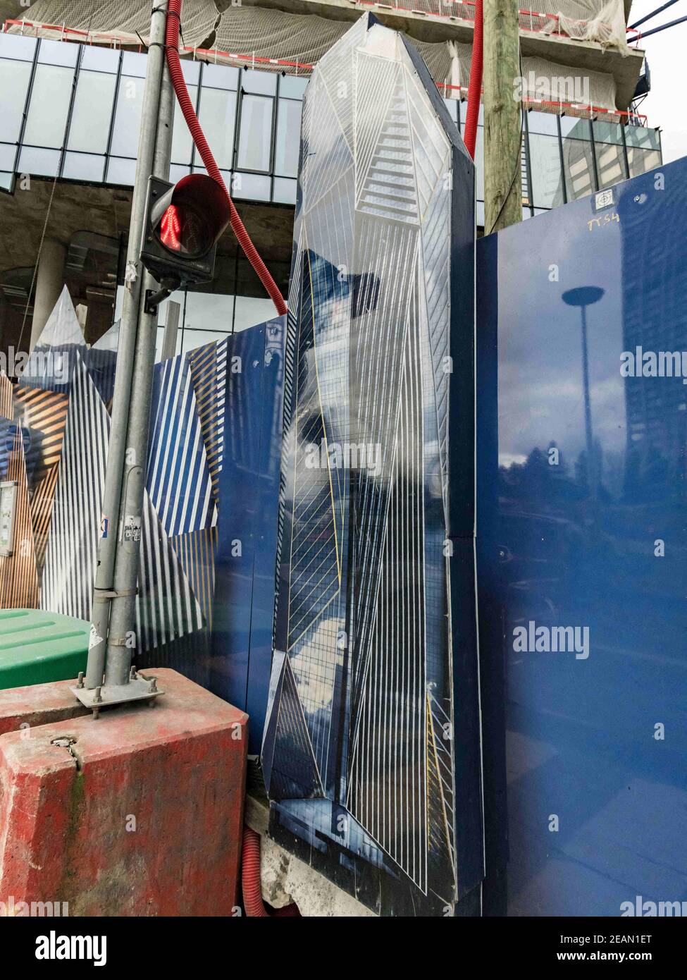 HEKLA Tower designed by the French architect Jean Nouvel. New ...