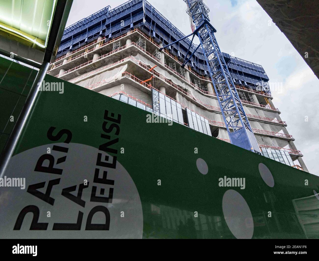 HEKLA Tower designed by the French architect Jean Nouvel. New ...