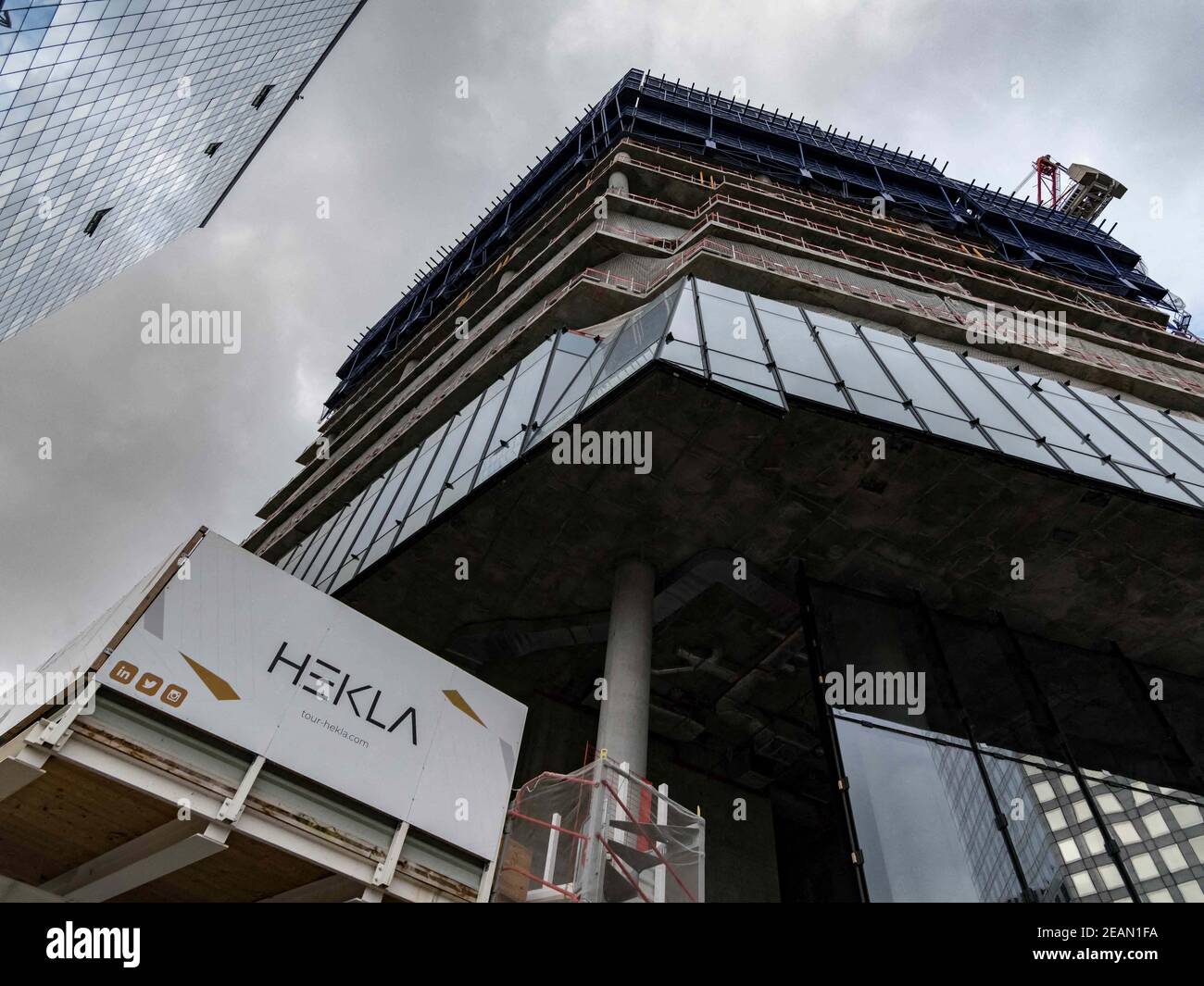 HEKLA Tower designed by the French architect Jean Nouvel. New ...