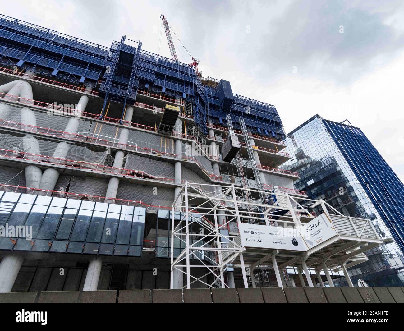 HEKLA Tower designed by the French architect Jean Nouvel. New ...