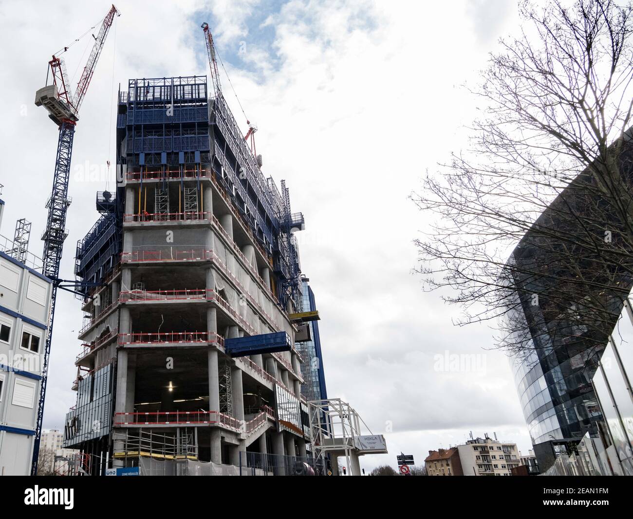 HEKLA Tower designed by the French architect Jean Nouvel. New ...