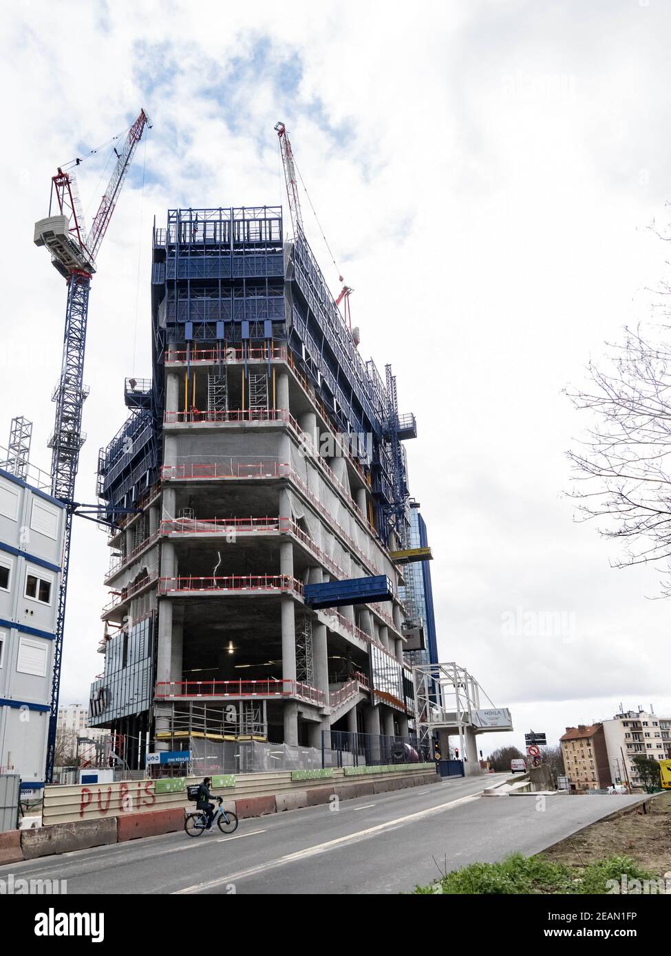 HEKLA Tower designed by the French architect Jean Nouvel. New ...