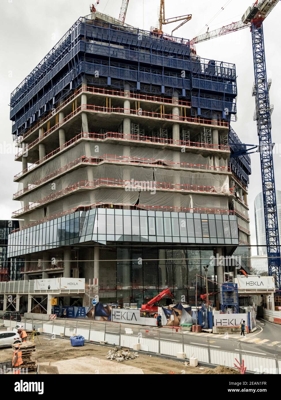 HEKLA Tower designed by the French architect Jean Nouvel. New ...