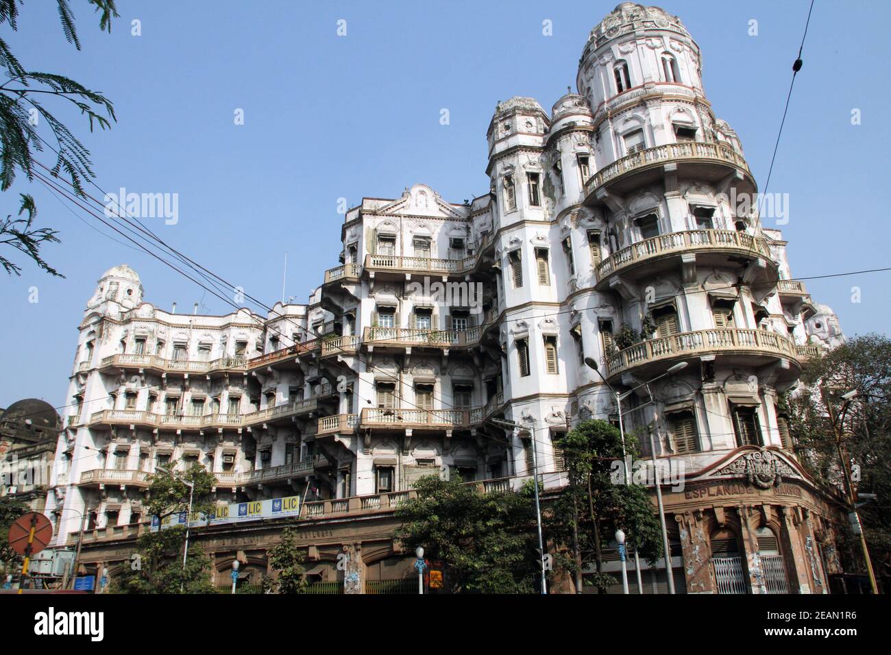 British mansion calcutta hi-res stock photography and images - Alamy