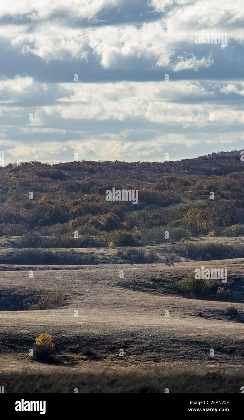 beautiful landscape of Crimea, nature Crimea Stock Photo - Alamy