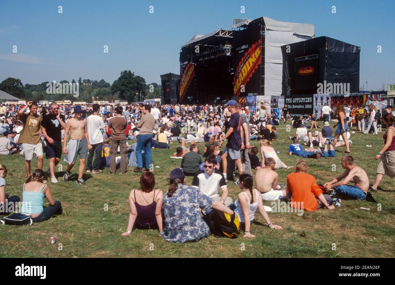 Friday Reading 2000 Stock Photo - Alamy