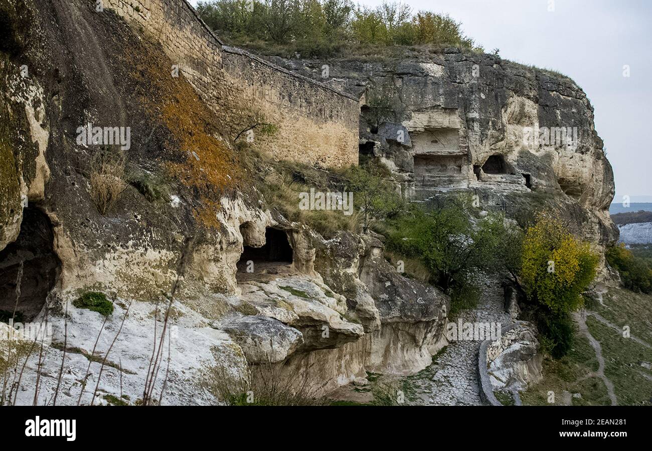 Cave house in mountains hi-res stock photography and images - Alamy