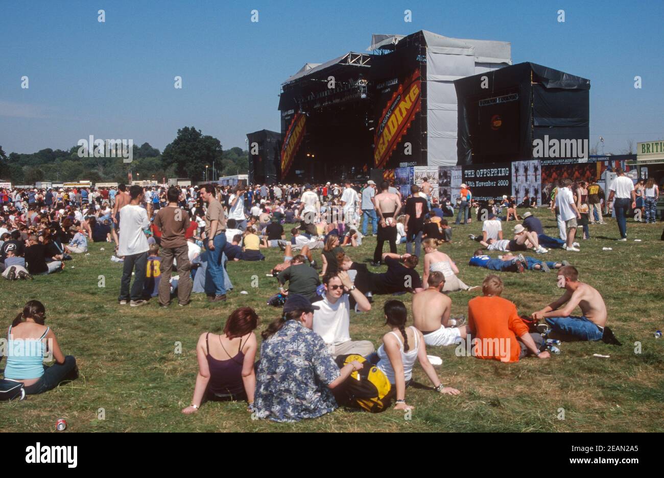 Friday Reading 2000 Stock Photo - Alamy
