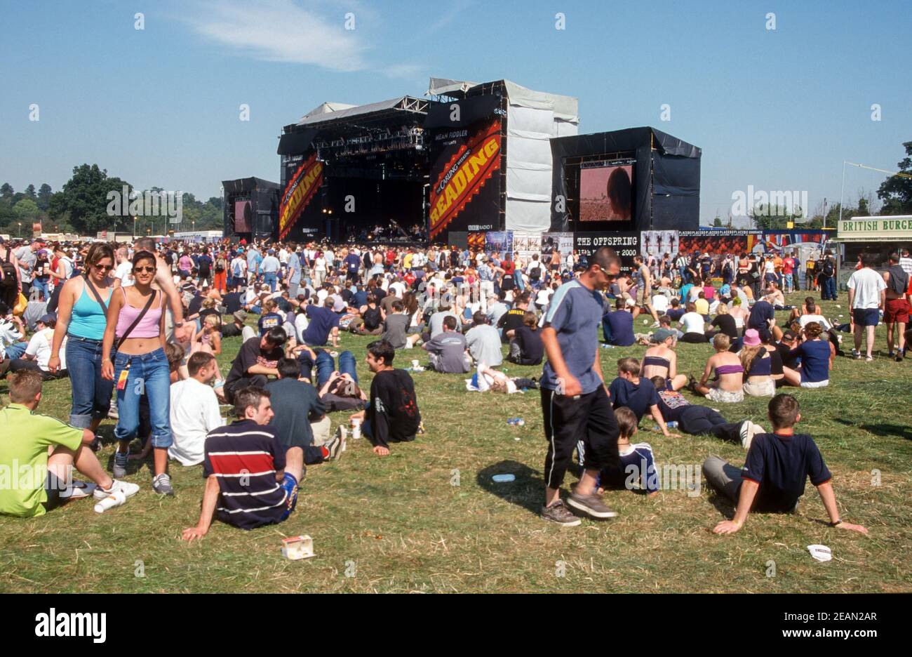 Friday Reading 2000 Stock Photo - Alamy