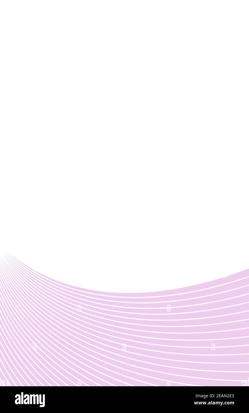 Copy space with curve of pink white lines Stock Photo - Alamy