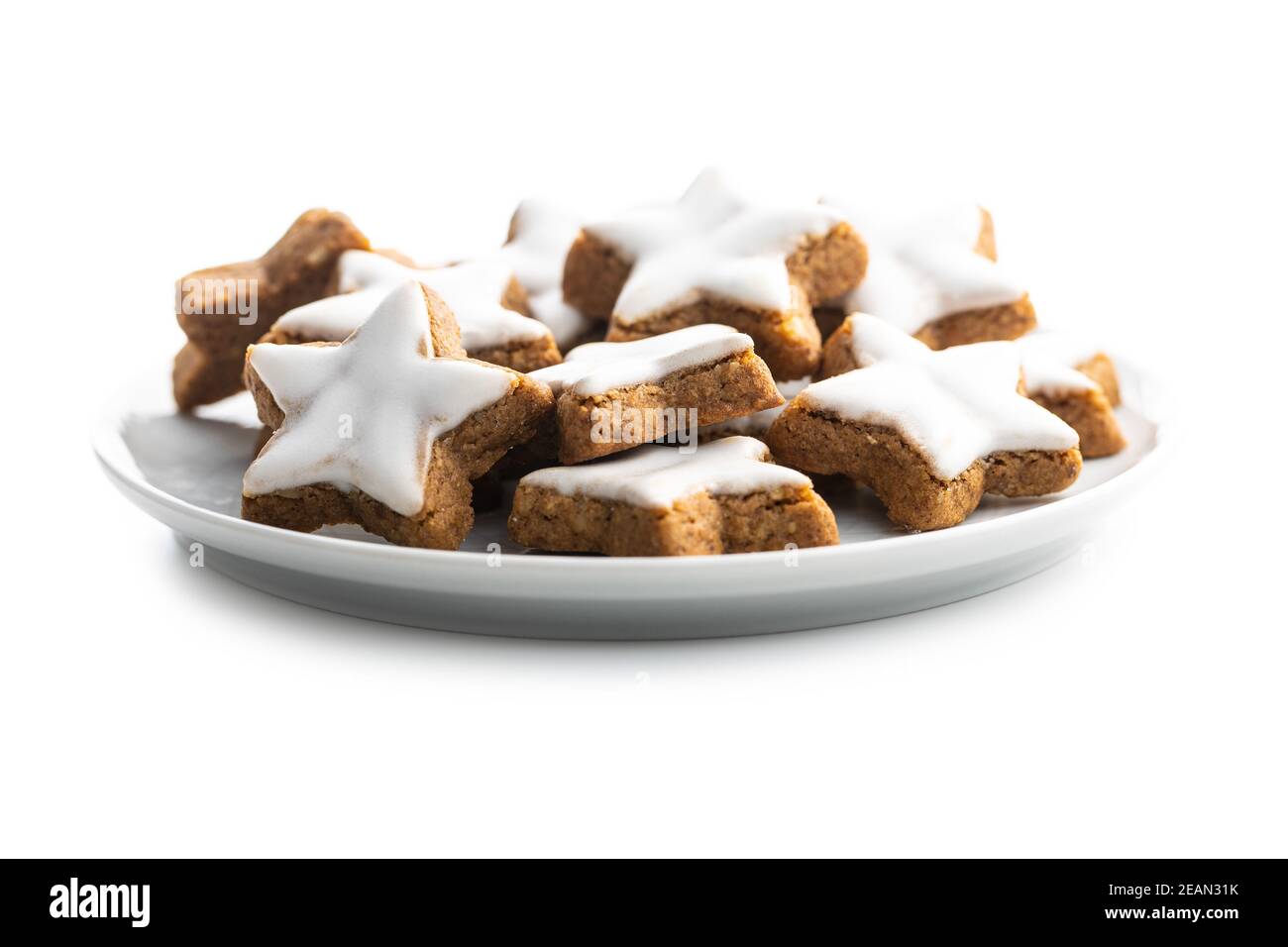 Gingerbread star cookies on hi-res stock photography and images - Alamy