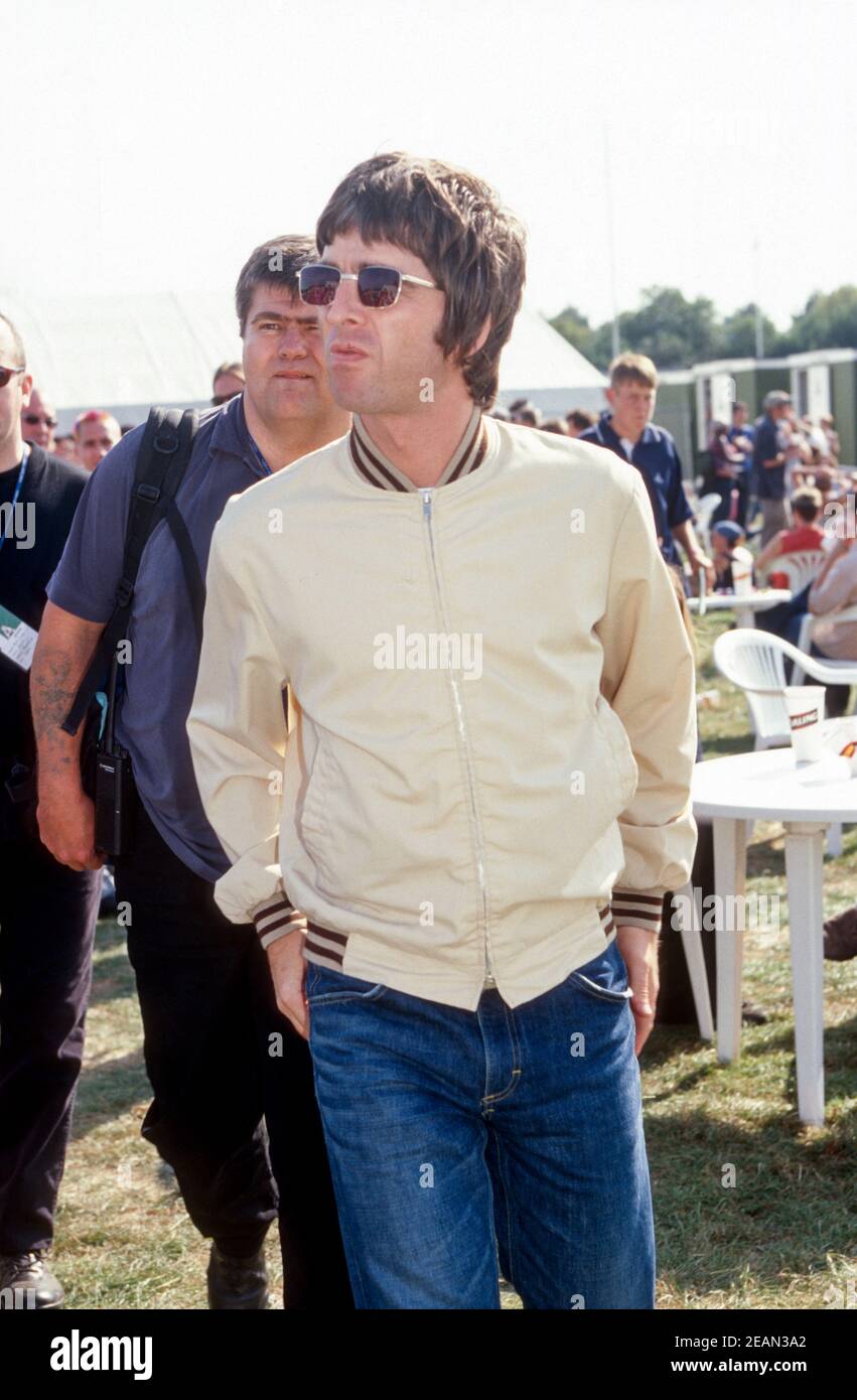 Reading Festival 2000 Stock Photo - Alamy