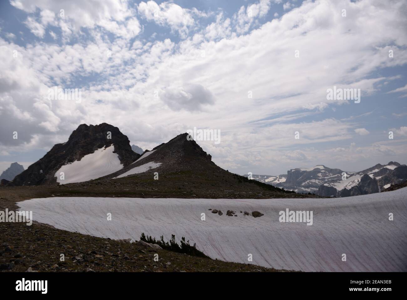 Hiking paintbrush divide hi-res stock photography and images - Alamy