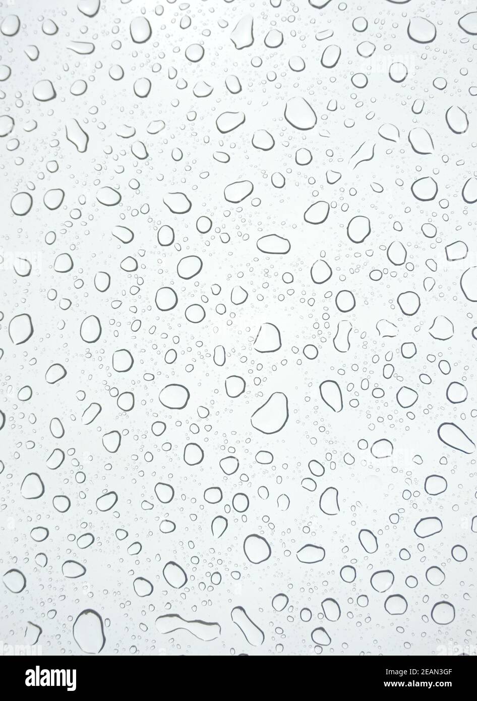 Bright waterdrops background template Stock Photo - Alamy