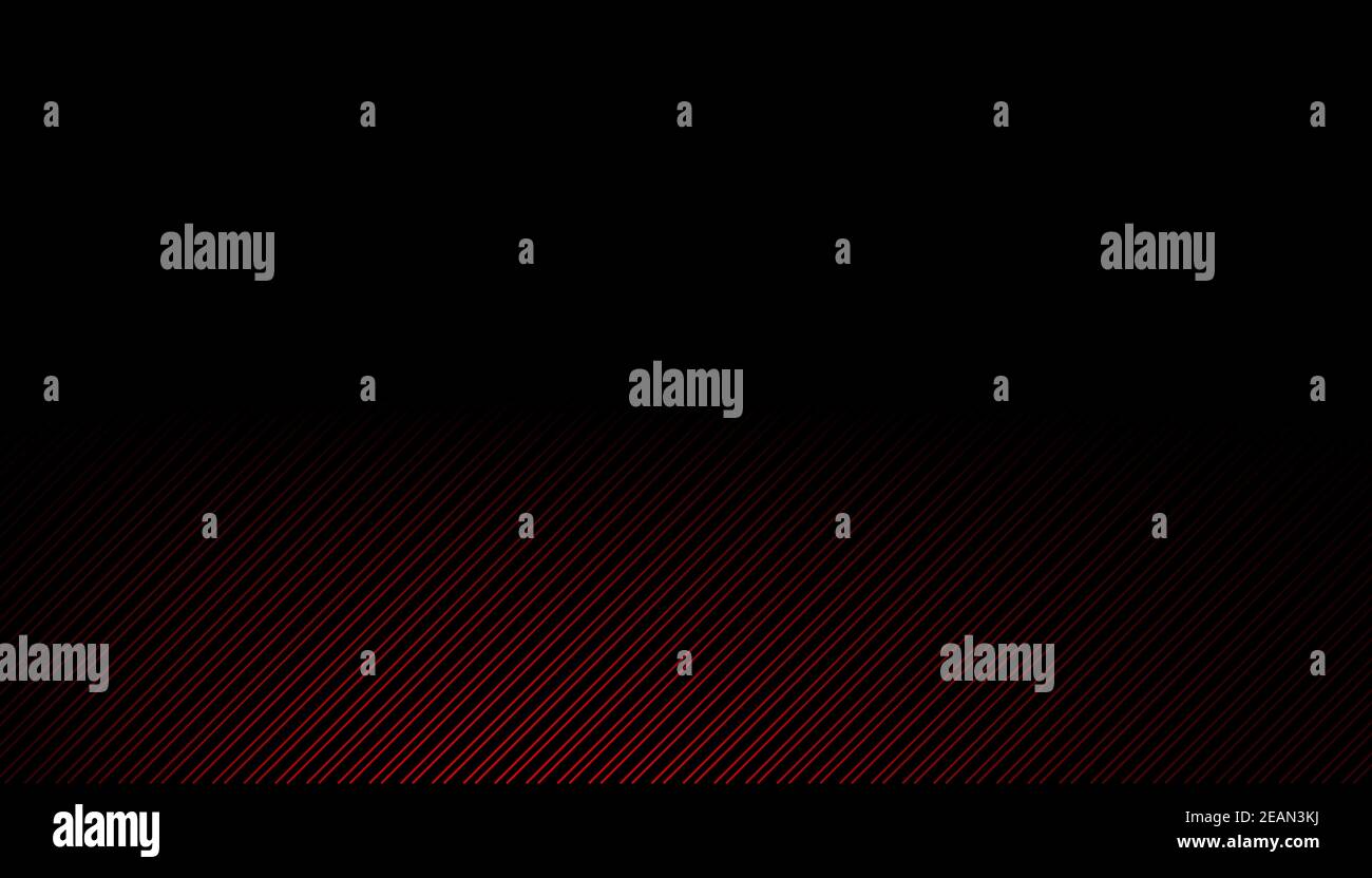 Color transition: Red gradient stripes on black background Stock Photo ...