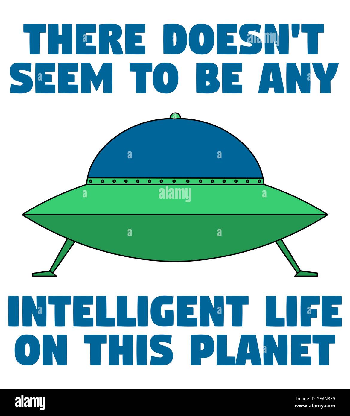 No sign of intelligent life Stock Photo - Alamy