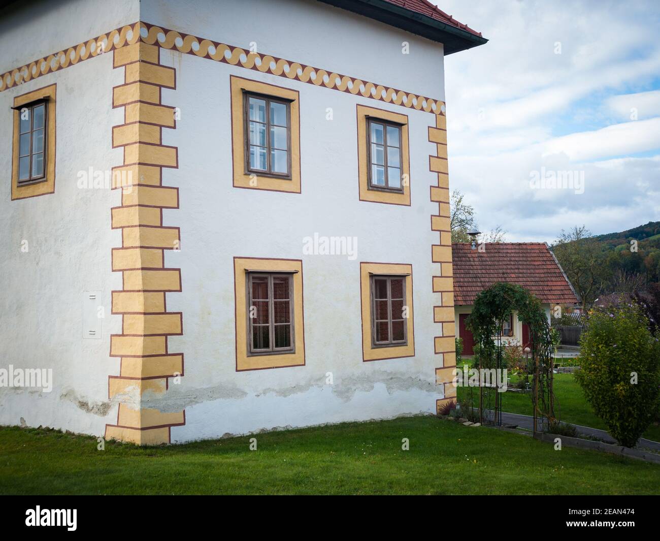 Old german mansion hi-res stock photography and images - Alamy