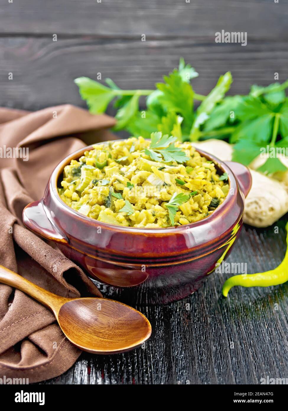 Kitchari hi-res stock photography and images - Alamy