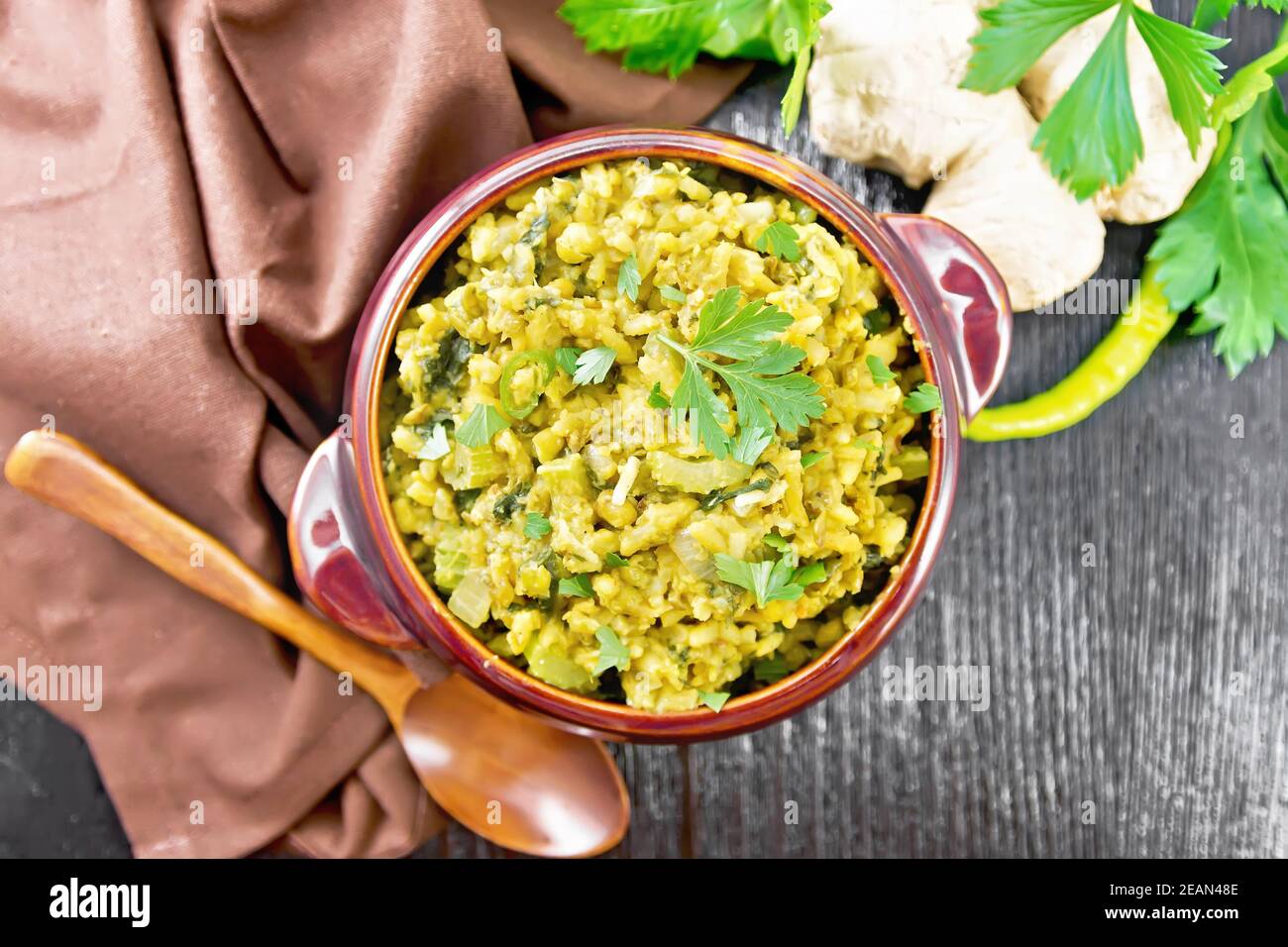 Kitchari hi-res stock photography and images - Alamy
