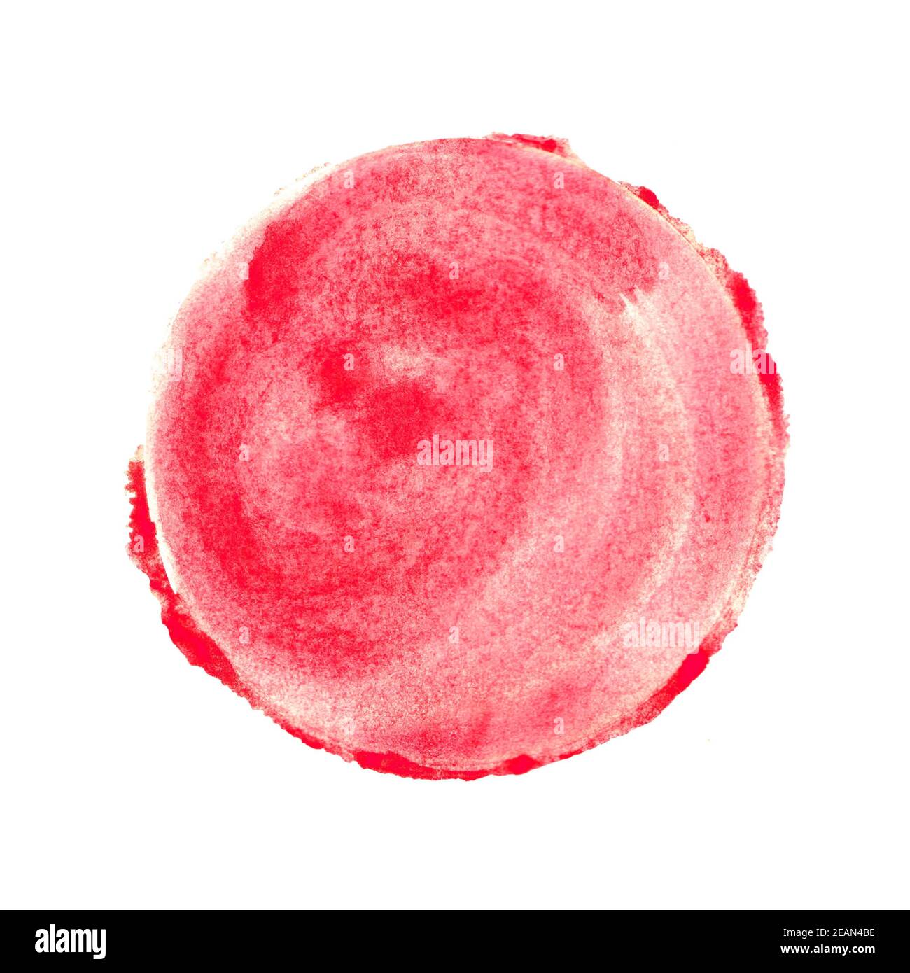 Red brush circle hi-res stock photography and images - Alamy