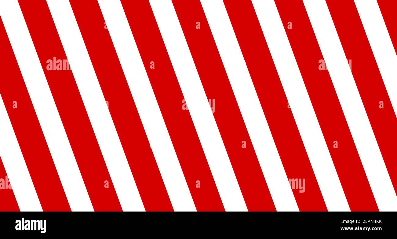 Red And White Diagonal Stripes High Resolution Stock Photography and ...
