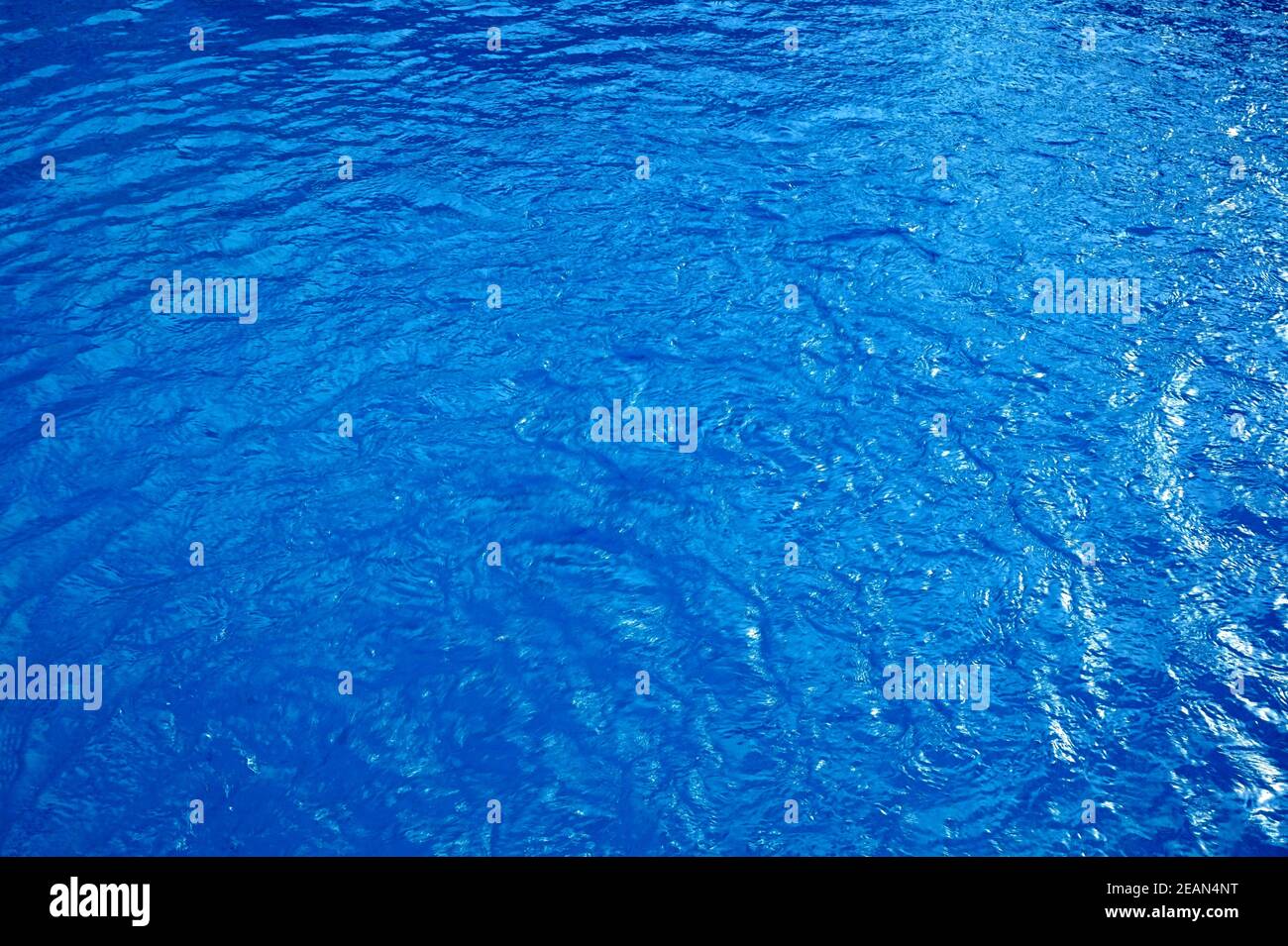 Water texture with clear blue color and light reflection Stock Photo ...