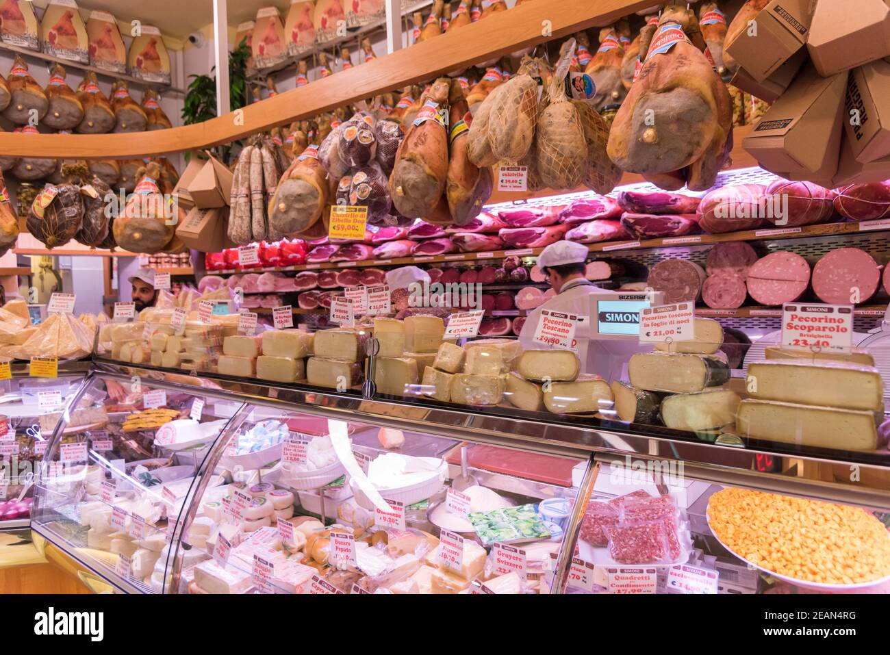 Displays food hi-res stock photography and images - Alamy