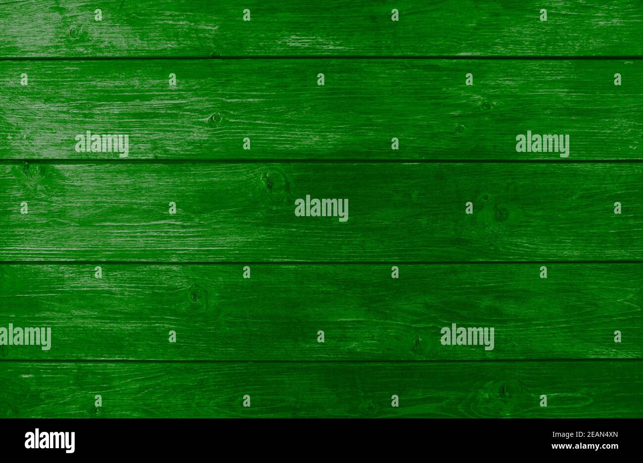 Rustic green wooden planks background texture Stock Photo - Alamy