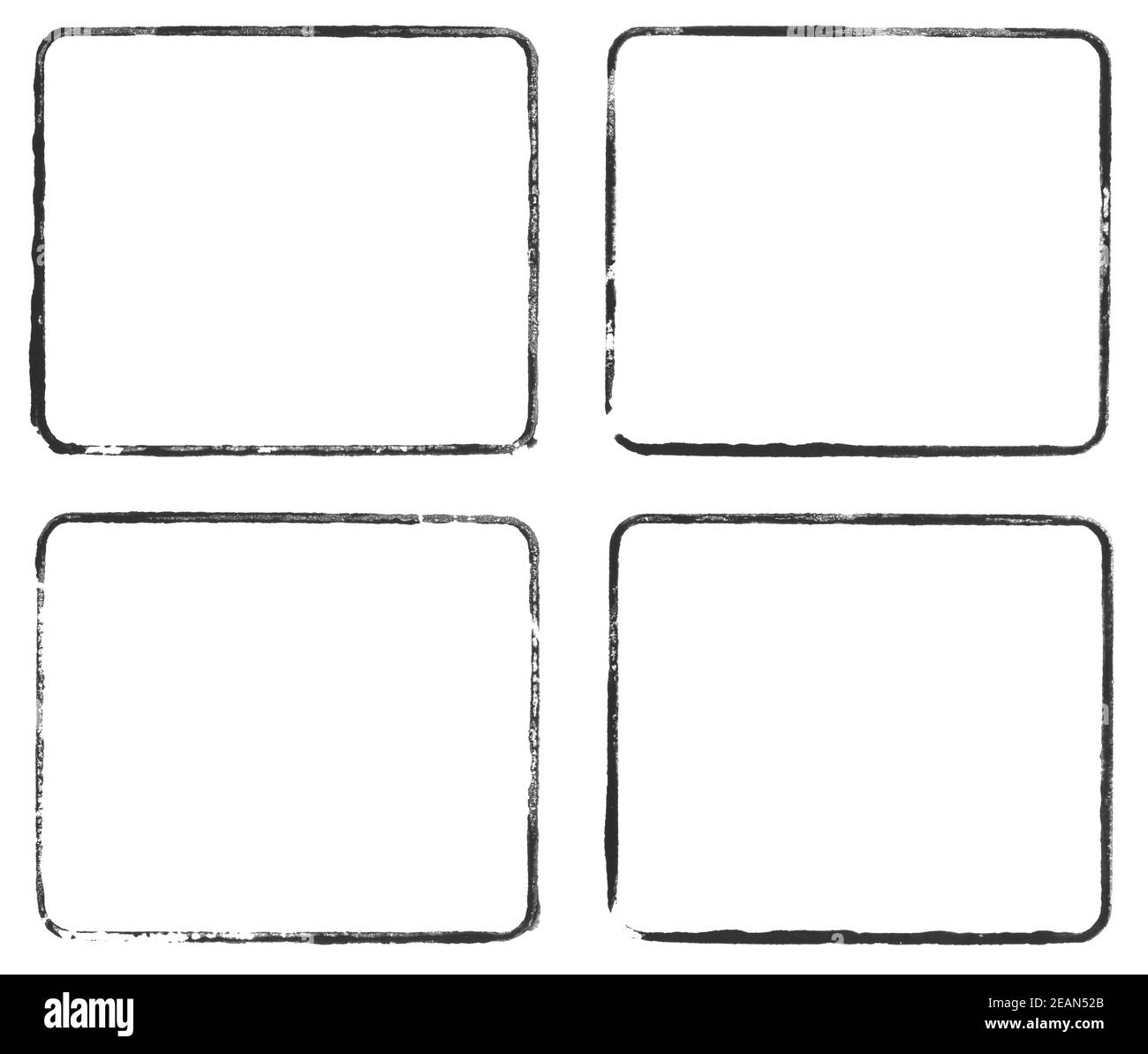 Set dark gray black Black and White Stock Photos & Images - Alamy