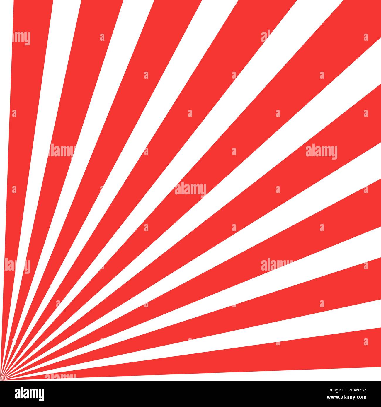 Background template with red and white rays Stock Photo - Alamy