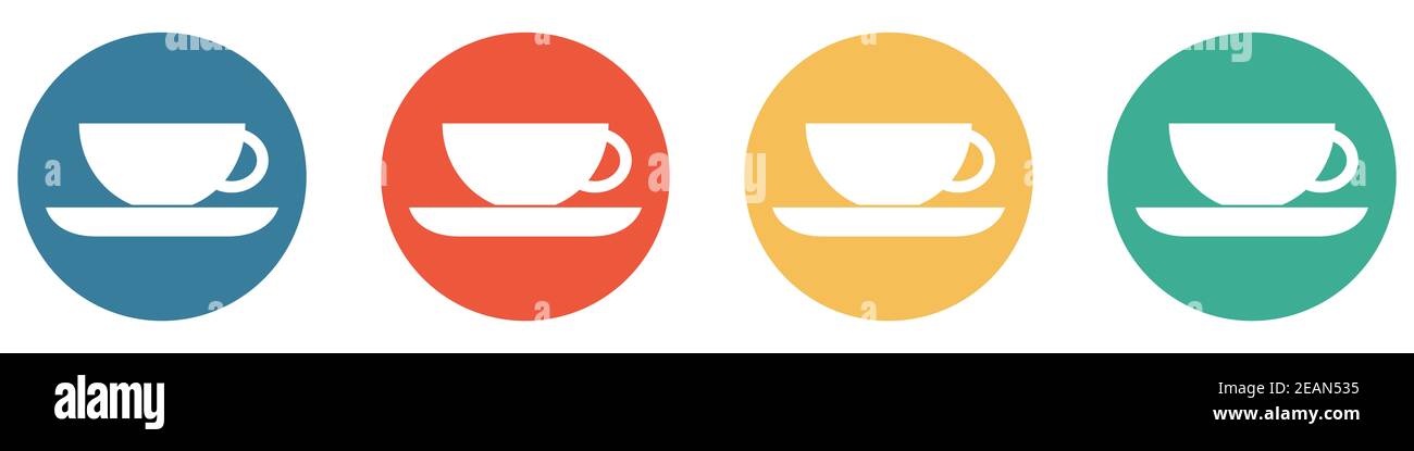 Buttons hot tea Cut Out Stock Images & Pictures - Alamy