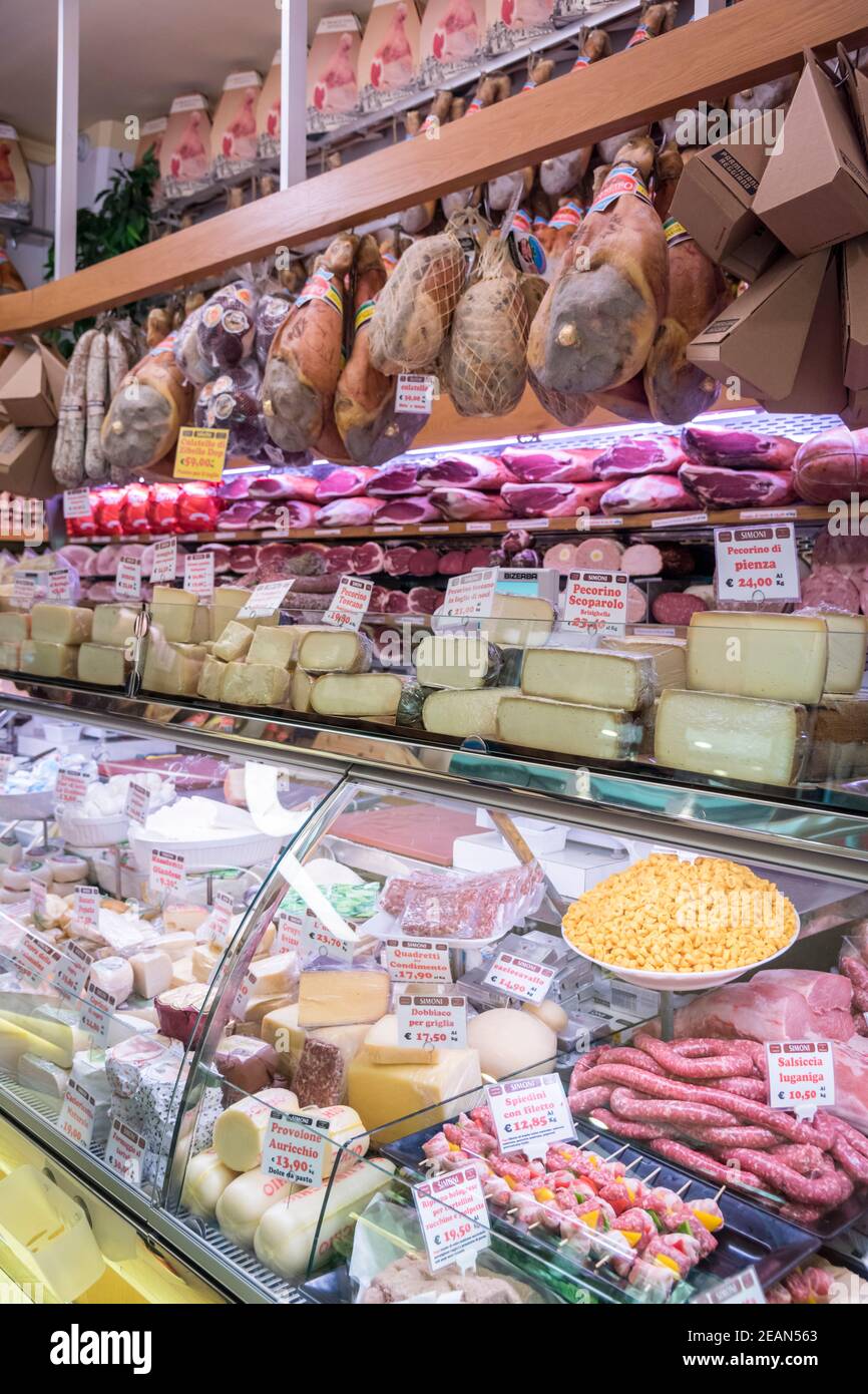 Parma ham and cheeses italy hi-res stock photography and images - Alamy