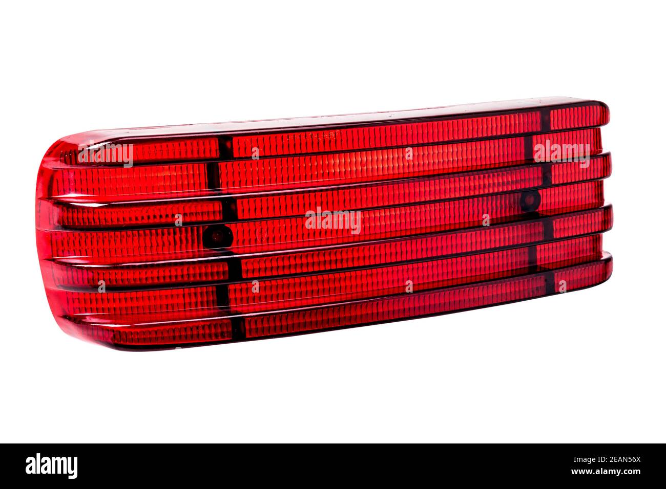 Car with bright headlights on Cut Out Stock Images & Pictures - Alamy