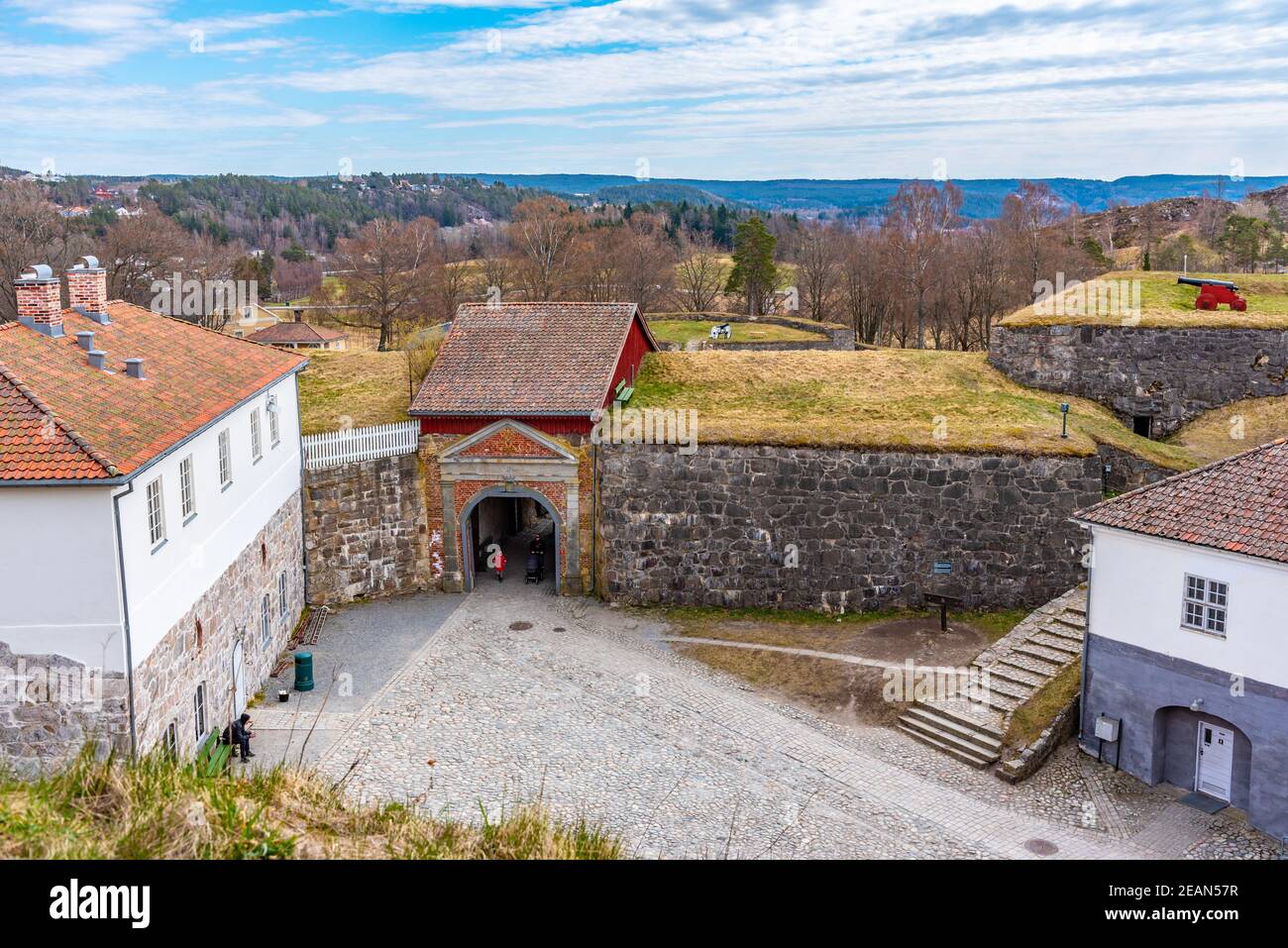 Norway castle interior hi-res stock photography and images - Alamy