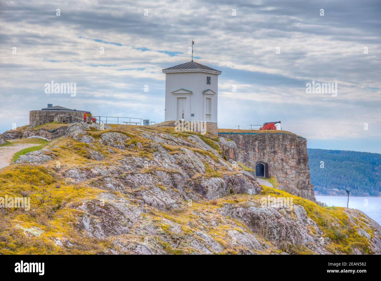 Fredriksten fortress in Halden, Norway Stock Photo - Alamy