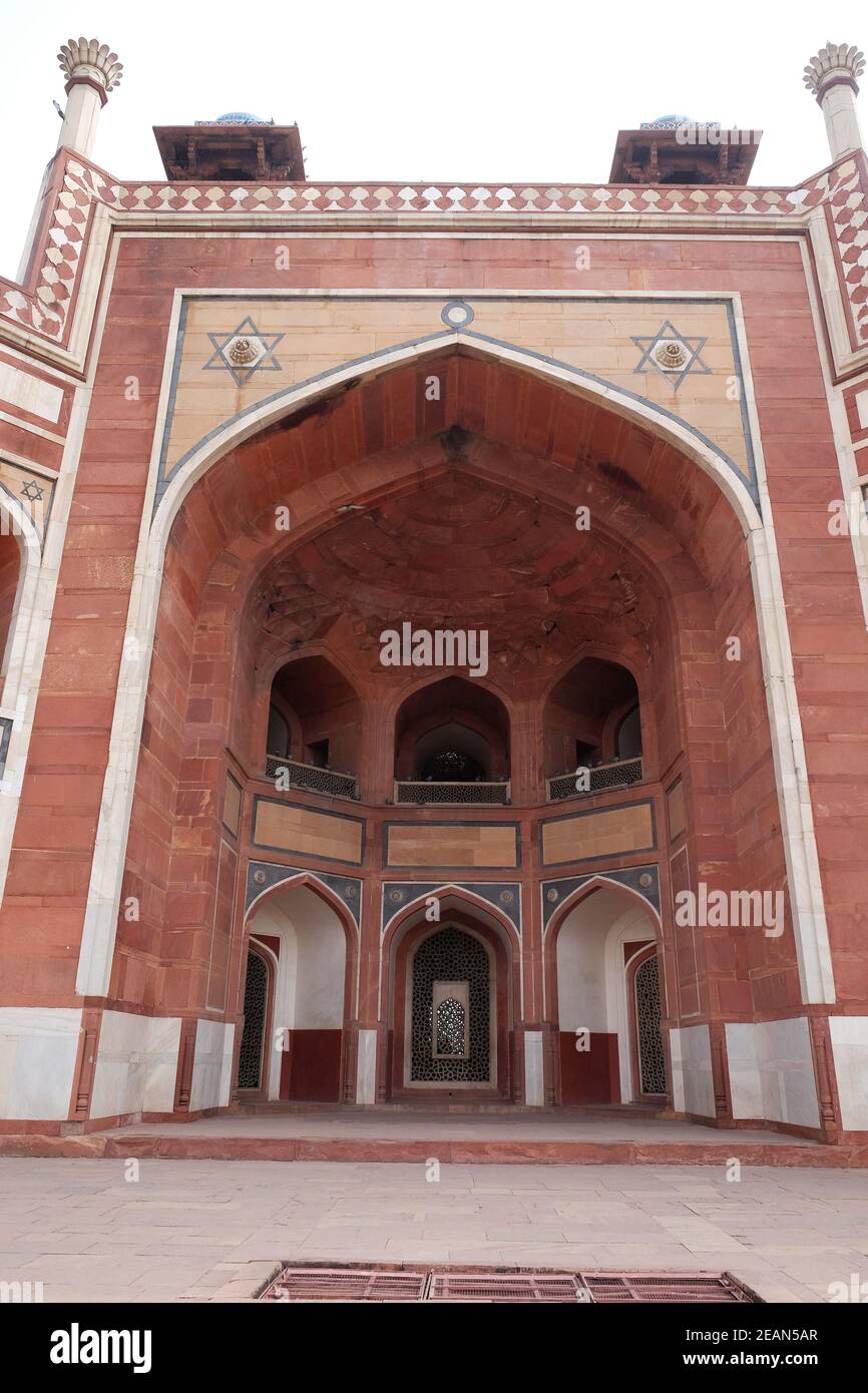 Humayun's Tomb, built by Hamida Banu Begun in 1565-72, Delhi, India ...
