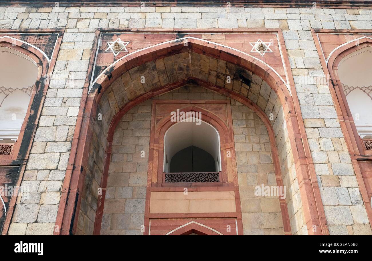 Humayun's Tomb, built by Hamida Banu Begun in 1565-72, Delhi, India ...
