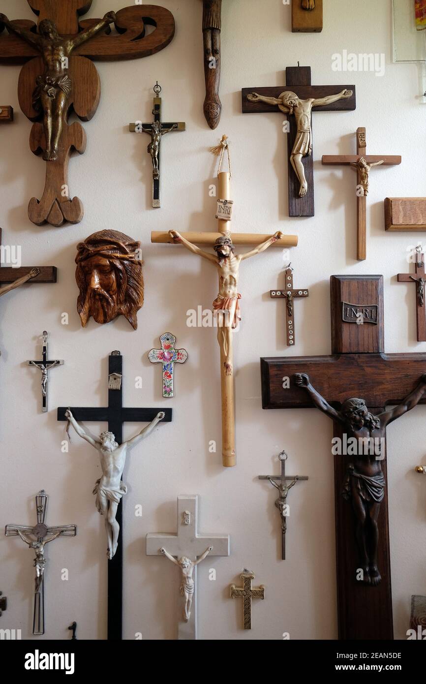 Collection of crosses Stock Photo - Alamy