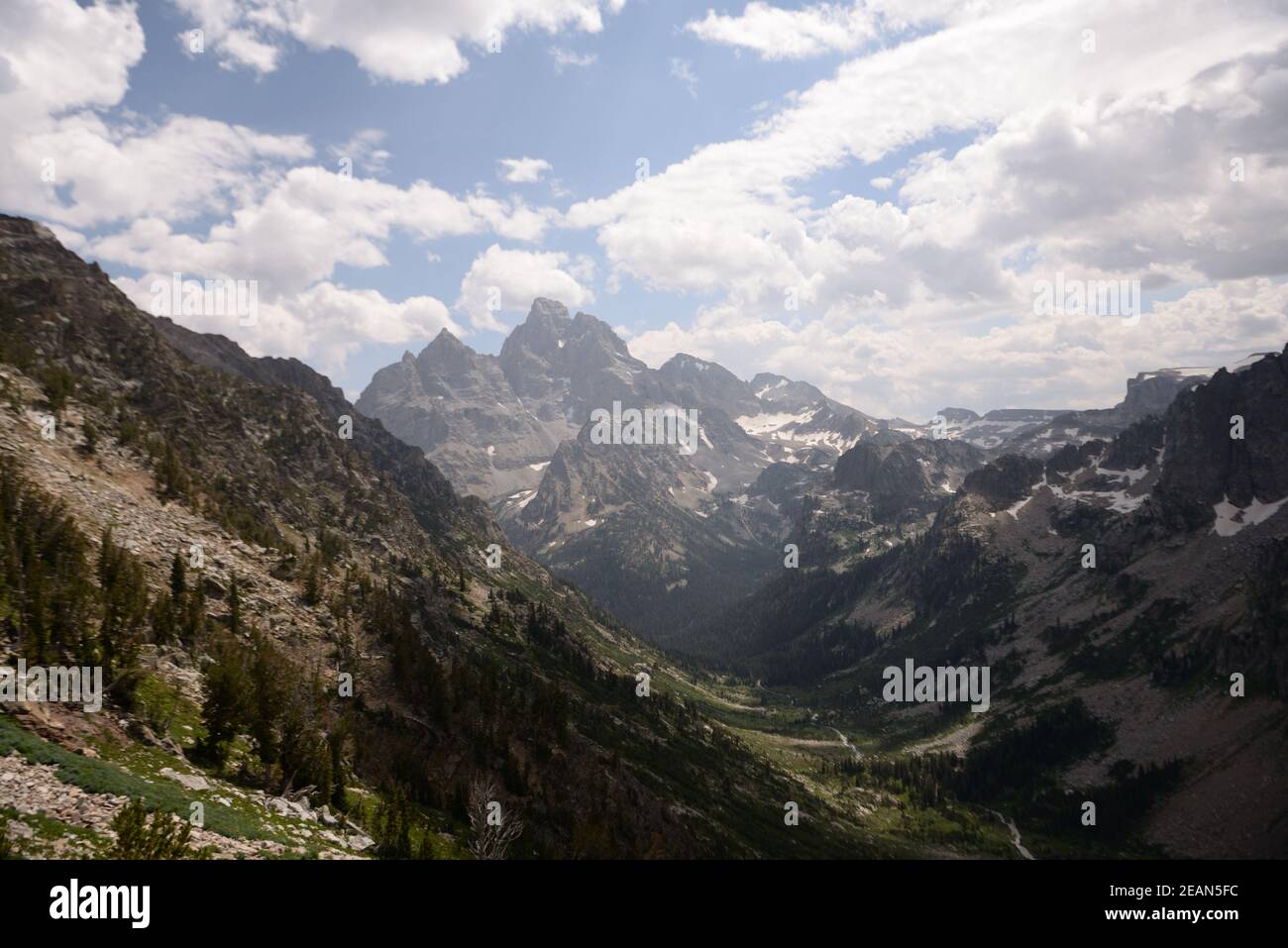 Hiking paintbrush divide hi-res stock photography and images - Alamy