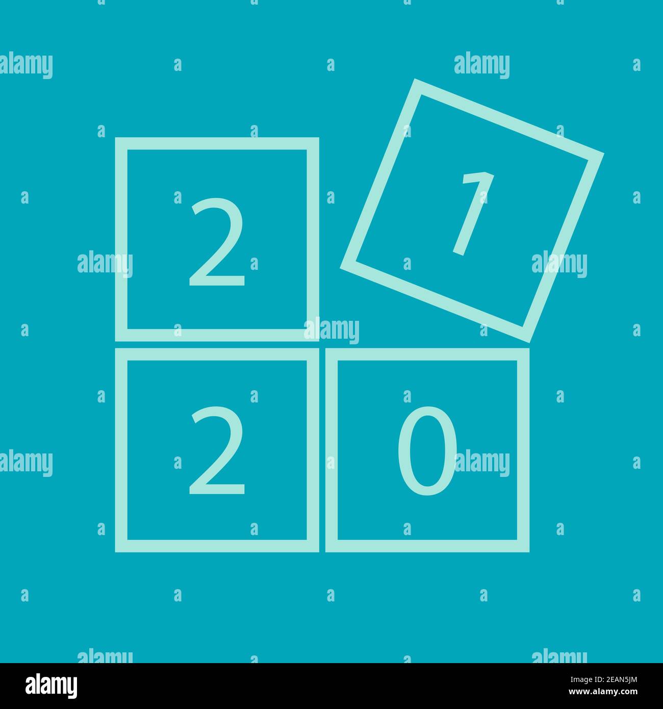 Happy new year 2021 hi-res stock photography and images - Alamy