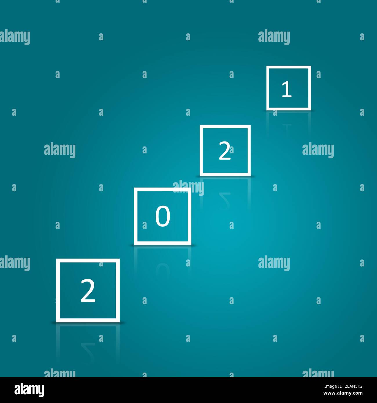 Happy new year 2021 hi-res stock photography and images - Alamy