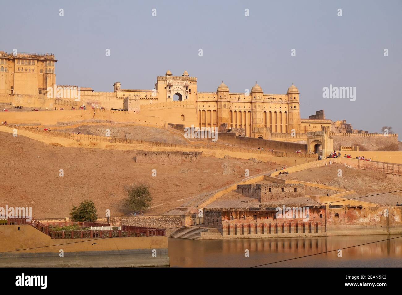 Amber Fort in Jaipur, Rajasthan, India Stock Photo - Alamy