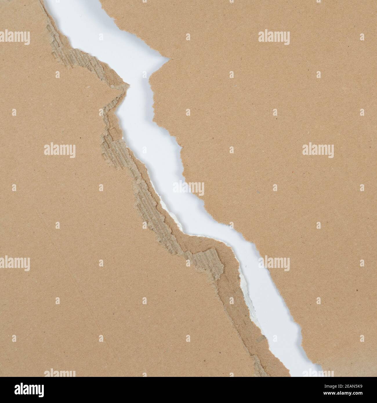 Torn cardboard isolated background hi-res stock photography and images ...