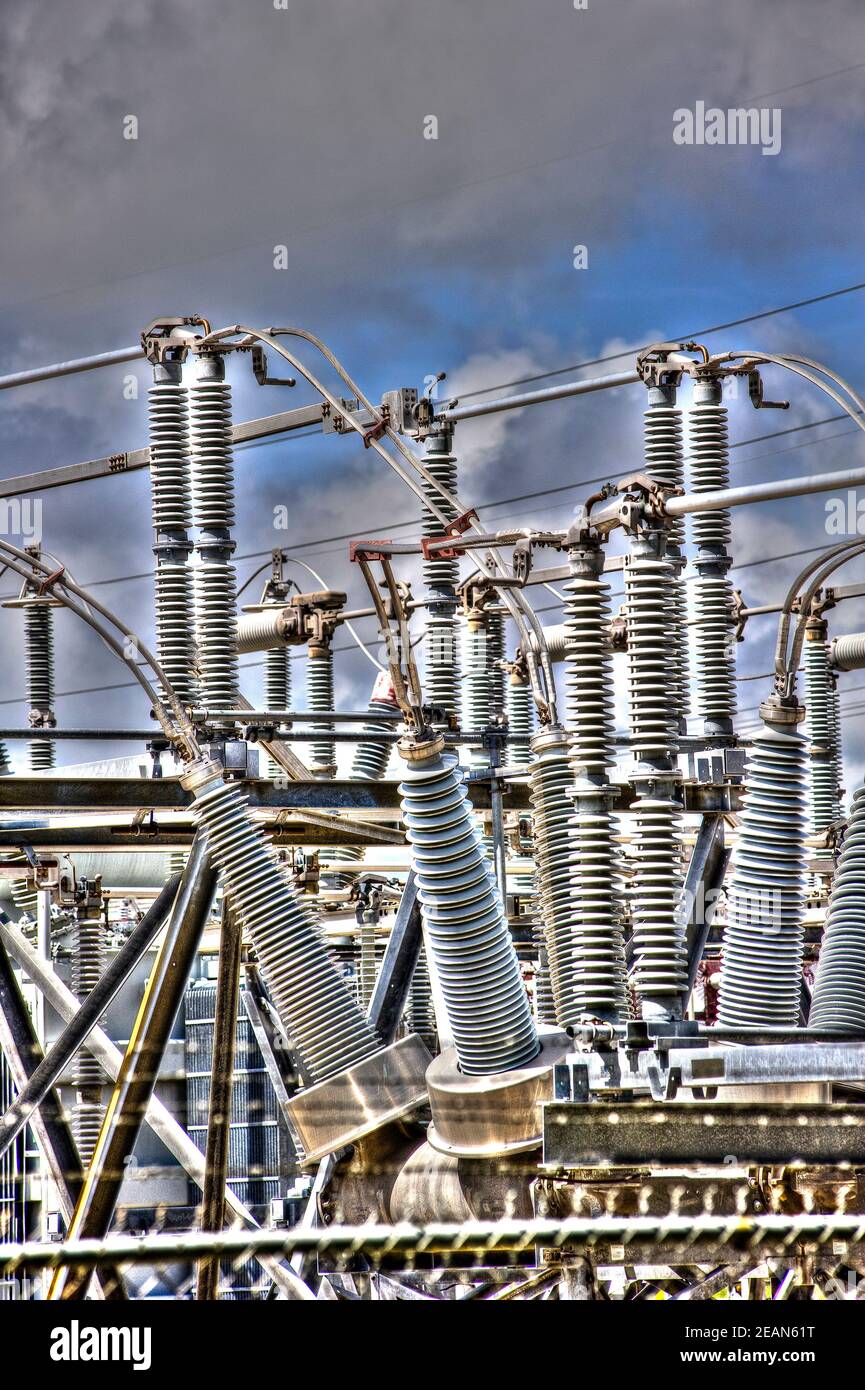 Electric utility transformers hi-res stock photography and images - Alamy