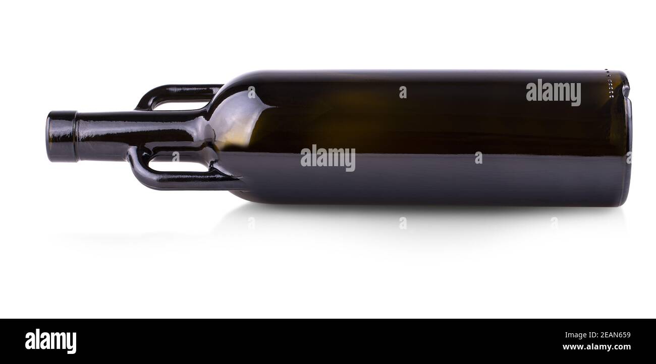 Empty wine bottle Cut Out Stock Images & Pictures - Alamy