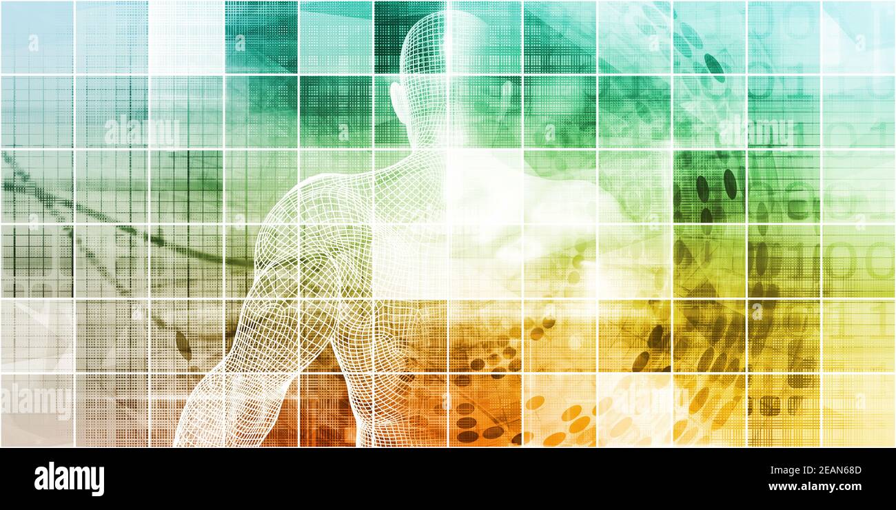 Health monitoring system medical hi-res stock photography and images ...