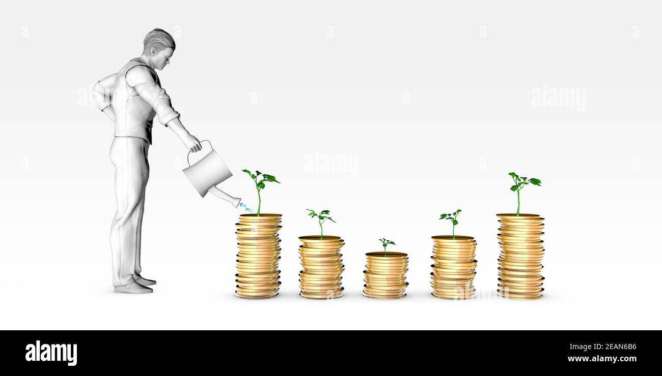 Investment portfolio stocks bonds hi-res stock photography and images ...