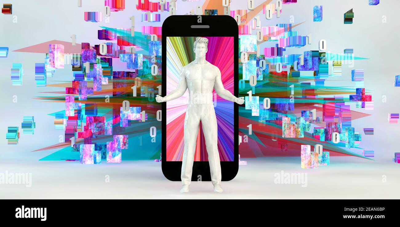 Mobile technology hi-res stock photography and images - Alamy