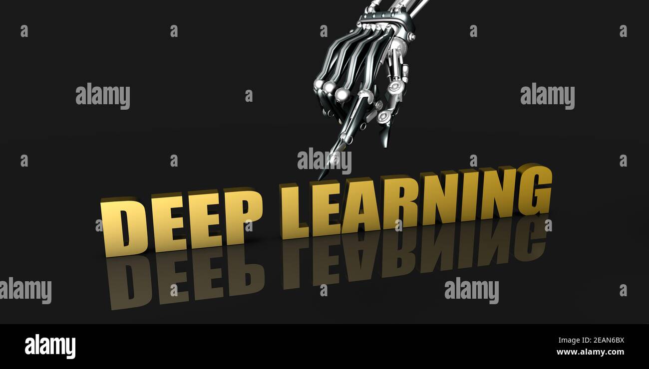 Deep learning hi-res stock photography and images - Alamy
