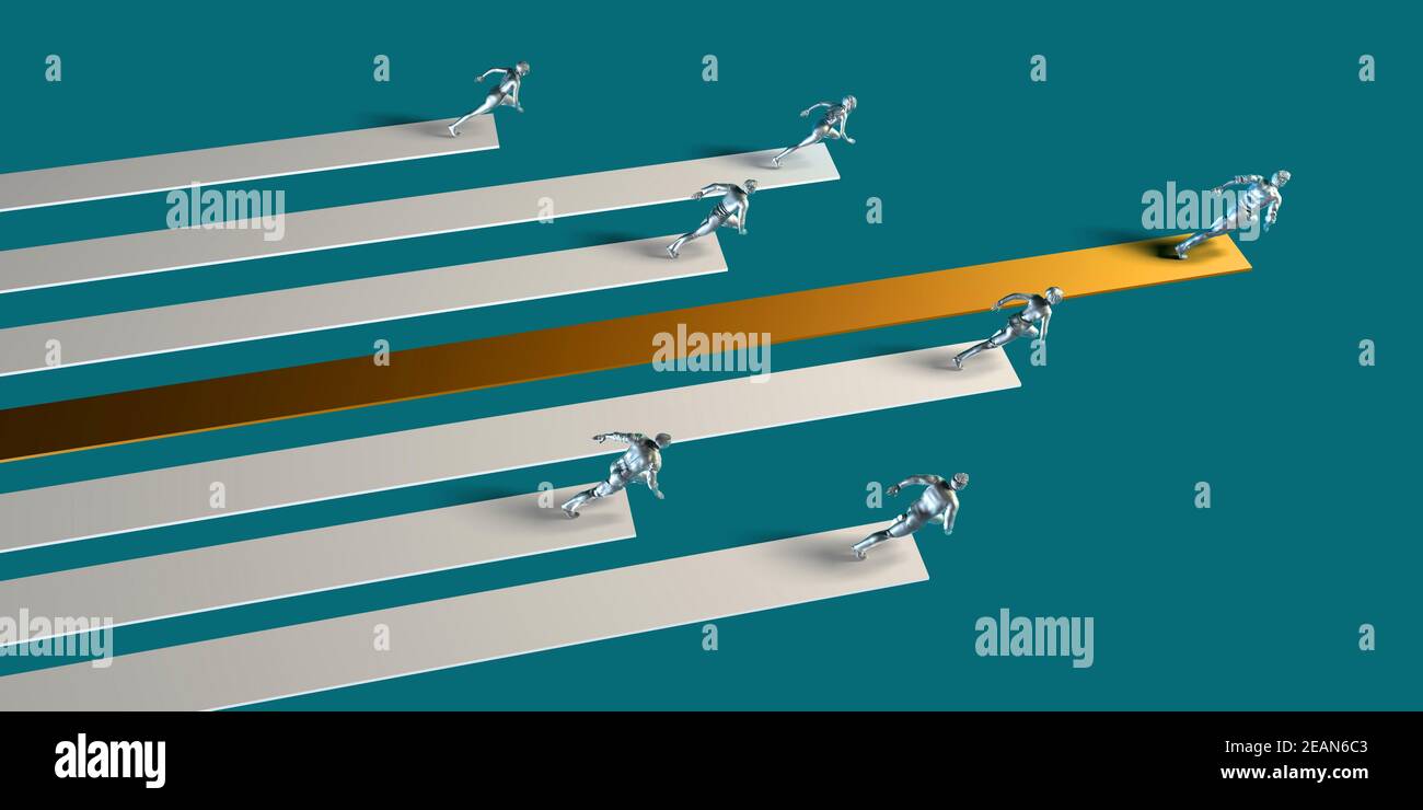 Empowered man hi-res stock photography and images - Alamy